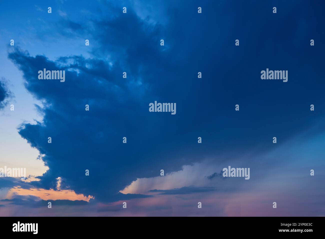Panorama of evening sky with clouds. sunset Sky background, Sunrise sky ...
