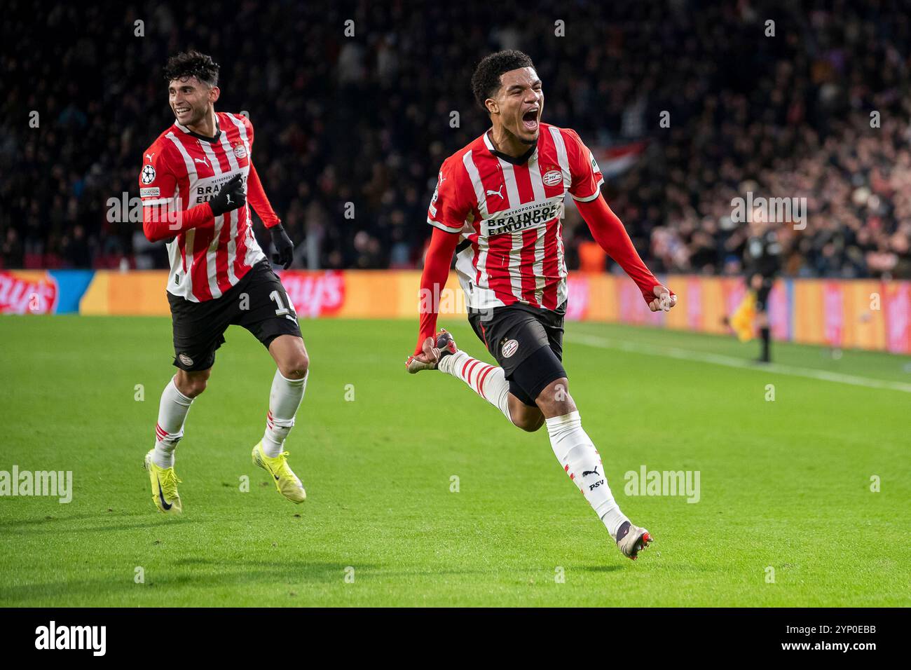 27.11.2024, Fussball: UEFA Champions League, Saison 2024/2025, Spieltag ...