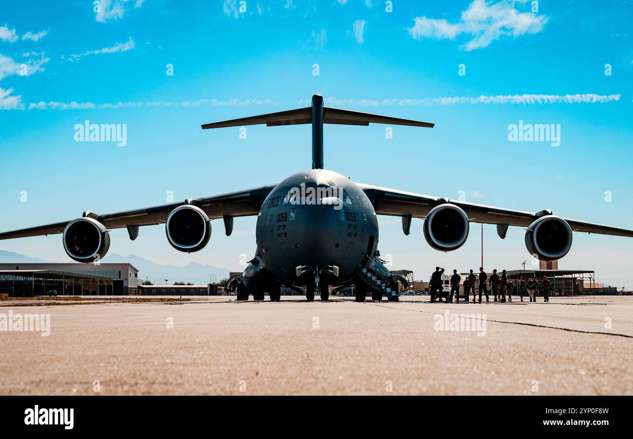 Cadets from the Air Force Reserve Officer Training Corps at Embry ...