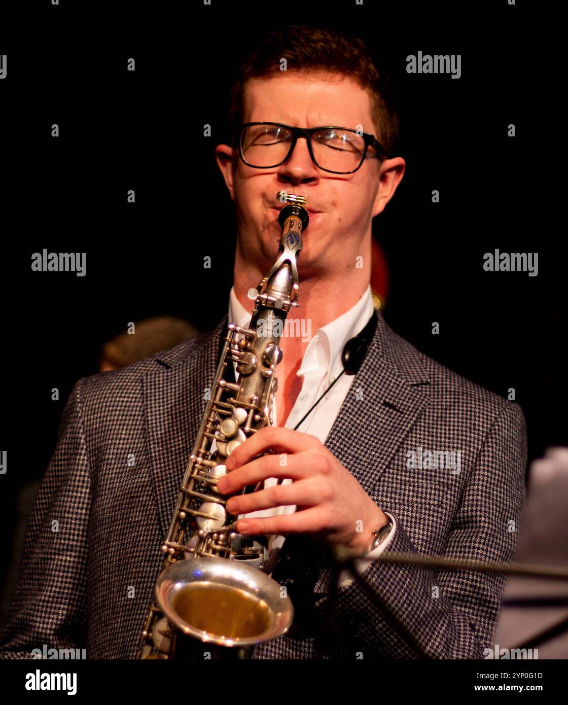 Sean Payne playing with the Clark Tracey Quintet in a tribute to Miles ...
