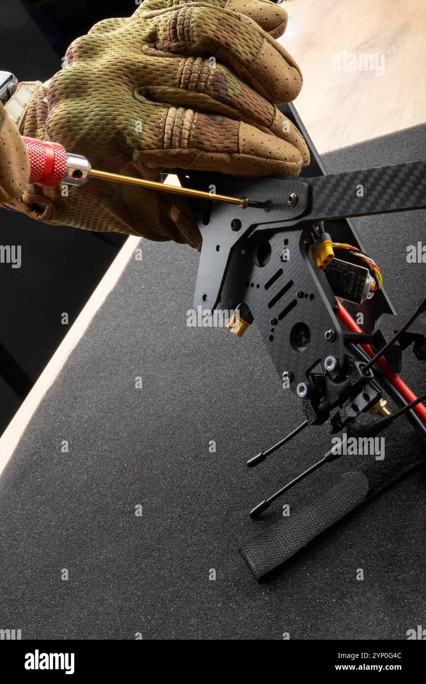 Dronesystem hi-res stock photography and images - Alamy