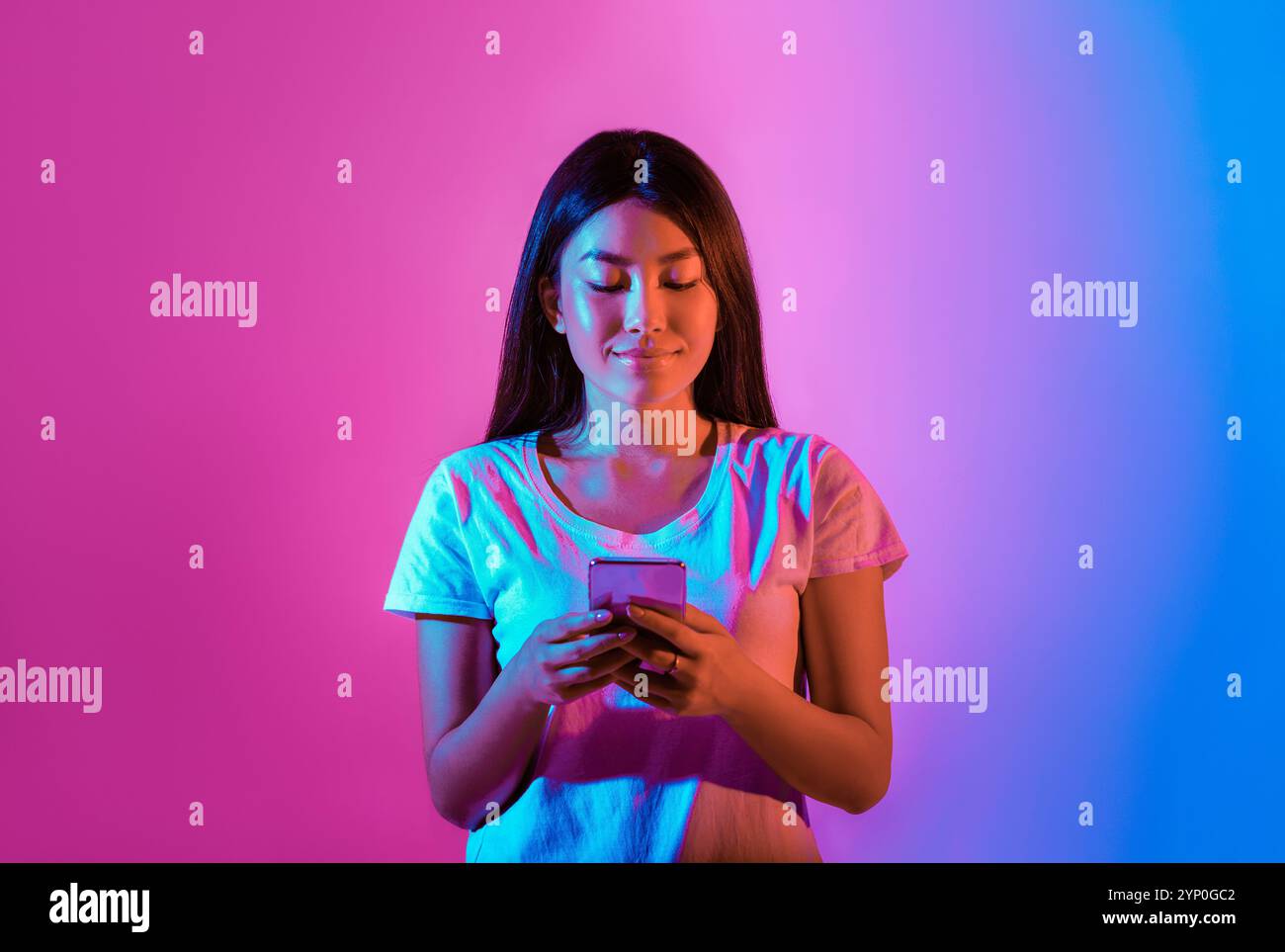 Portrait assertive asian lady hi-res stock photography and images - Alamy