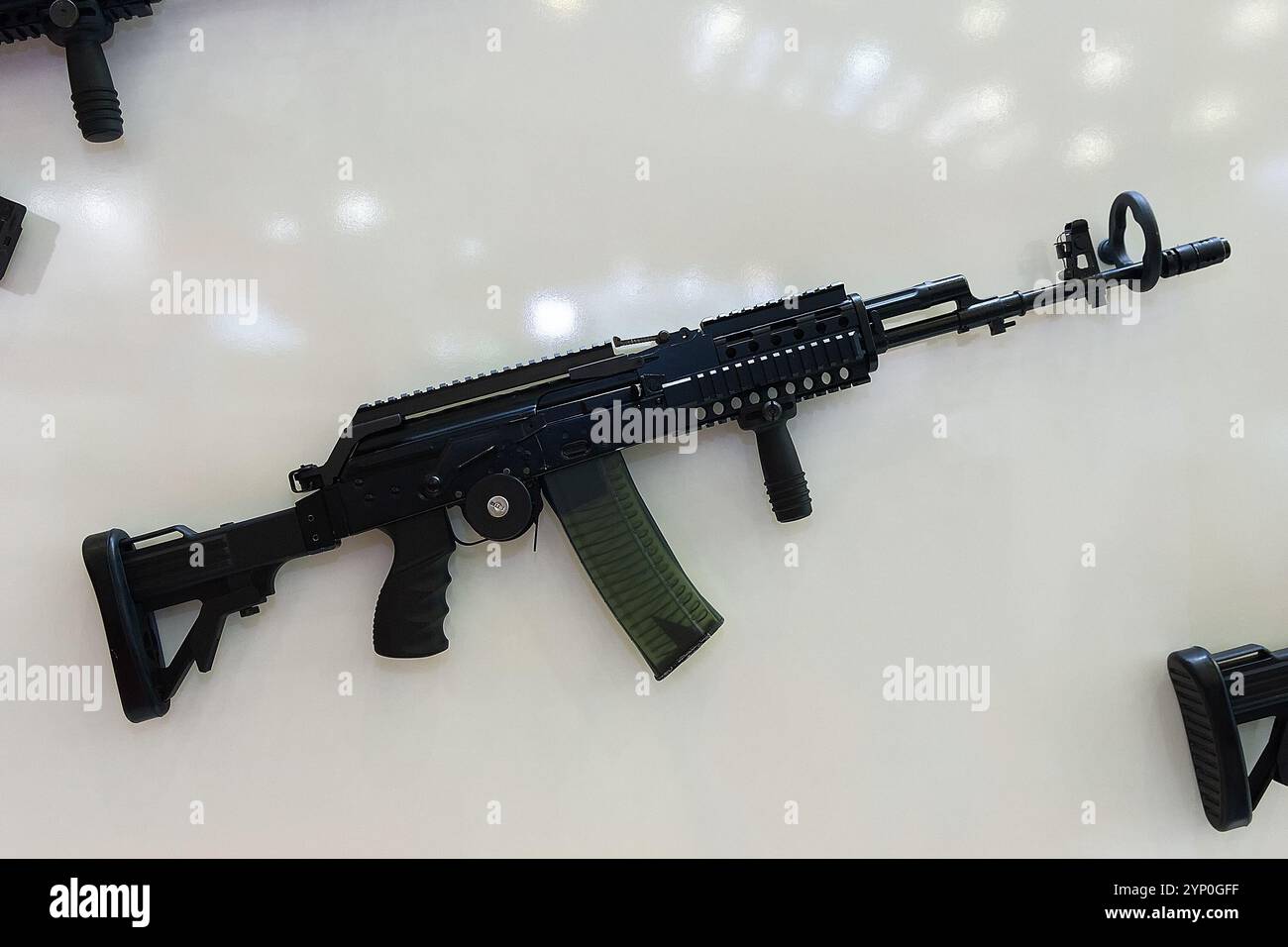 Gun shop counter hi-res stock photography and images - Alamy