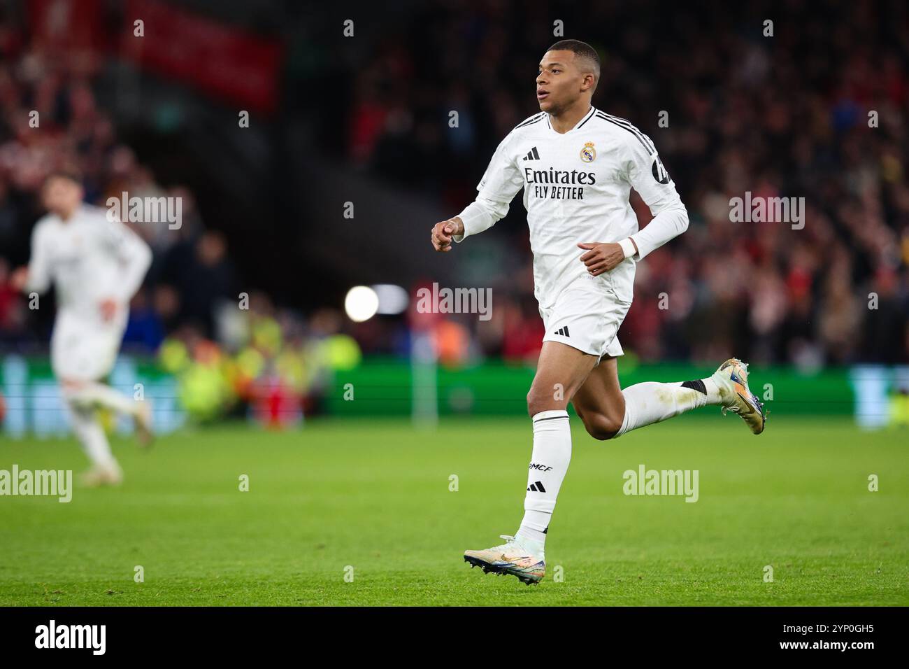 Mbappé real madrid 2024 hi-res stock photography and images - Alamy