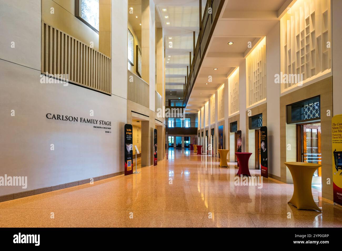 Northrop Auditorium at the University of Minnesota in Minneapolis ...