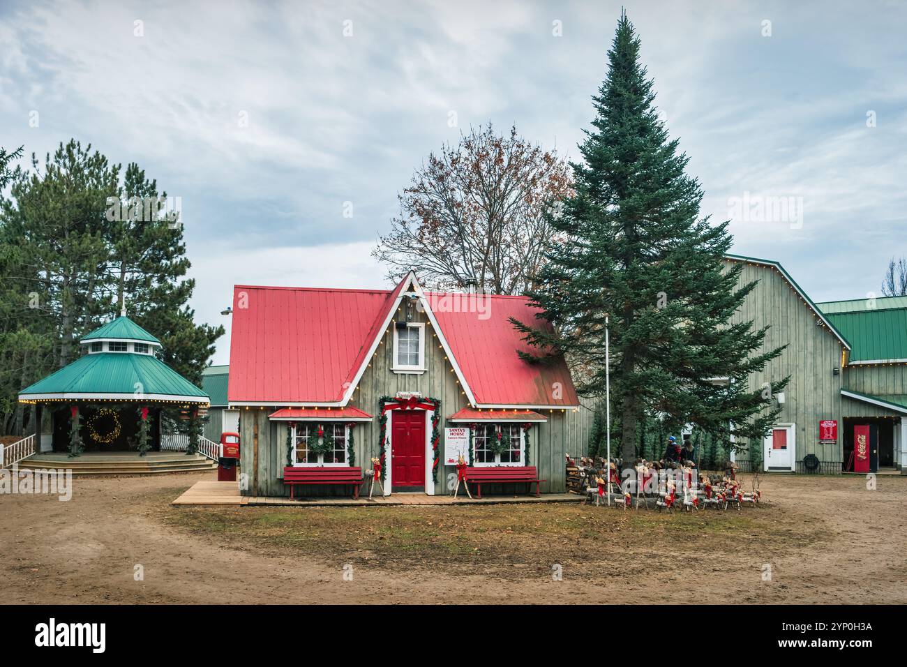 Ontario christmas tree hi-res stock photography and images - Alamy