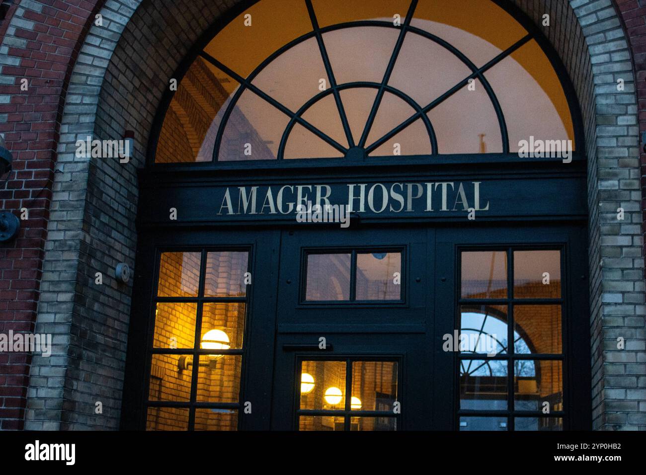 Amager Hospital is located in Denmark on the island of Amager in ...