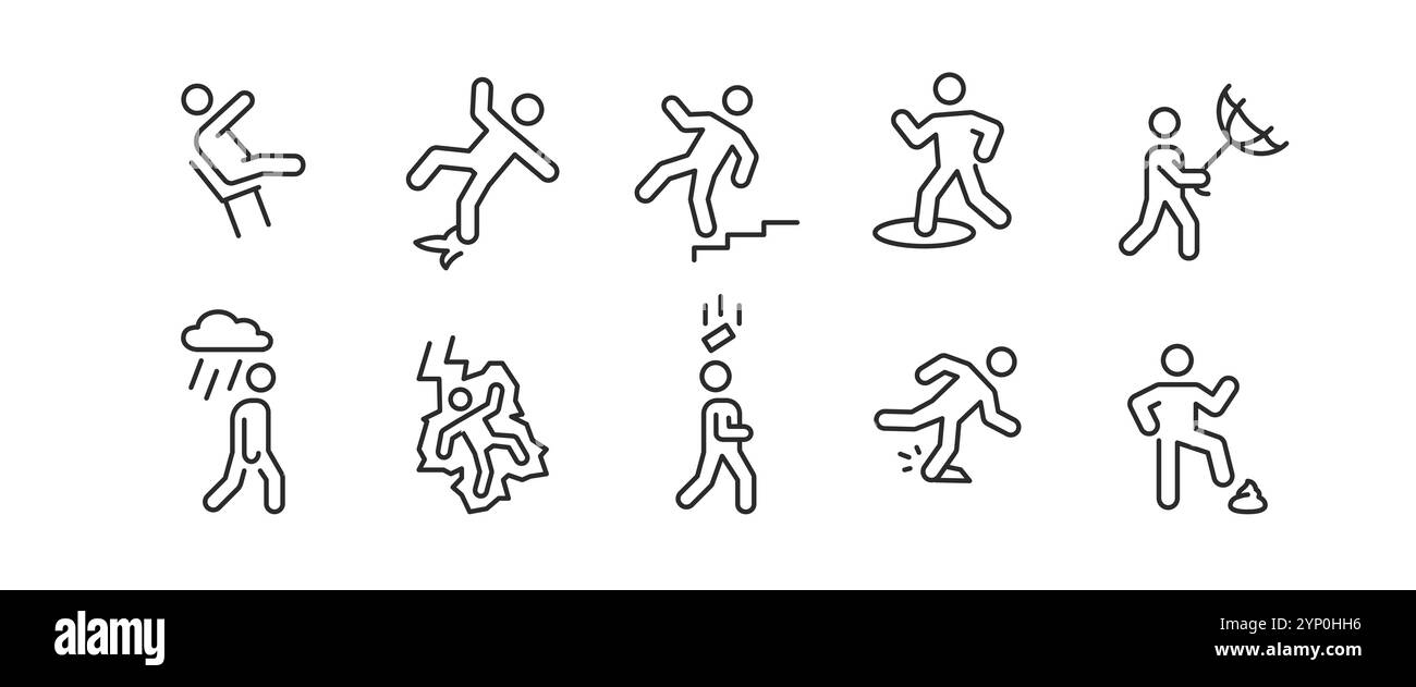 Charm set Black and White Stock Photos & Images - Alamy