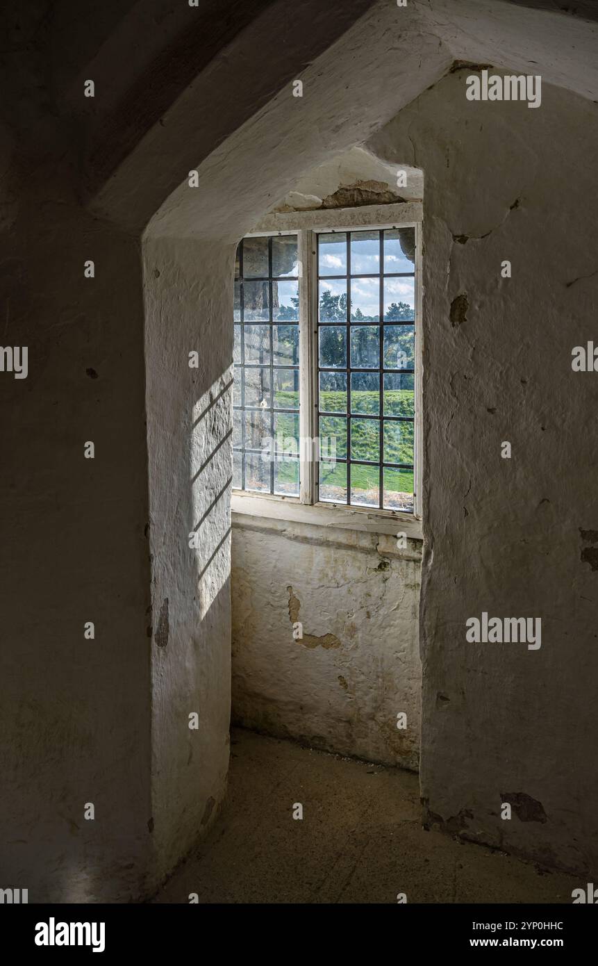 CASTLE RISING, UNITED KINGDOM - OCTOBER 10, 2014: Interior view of ...