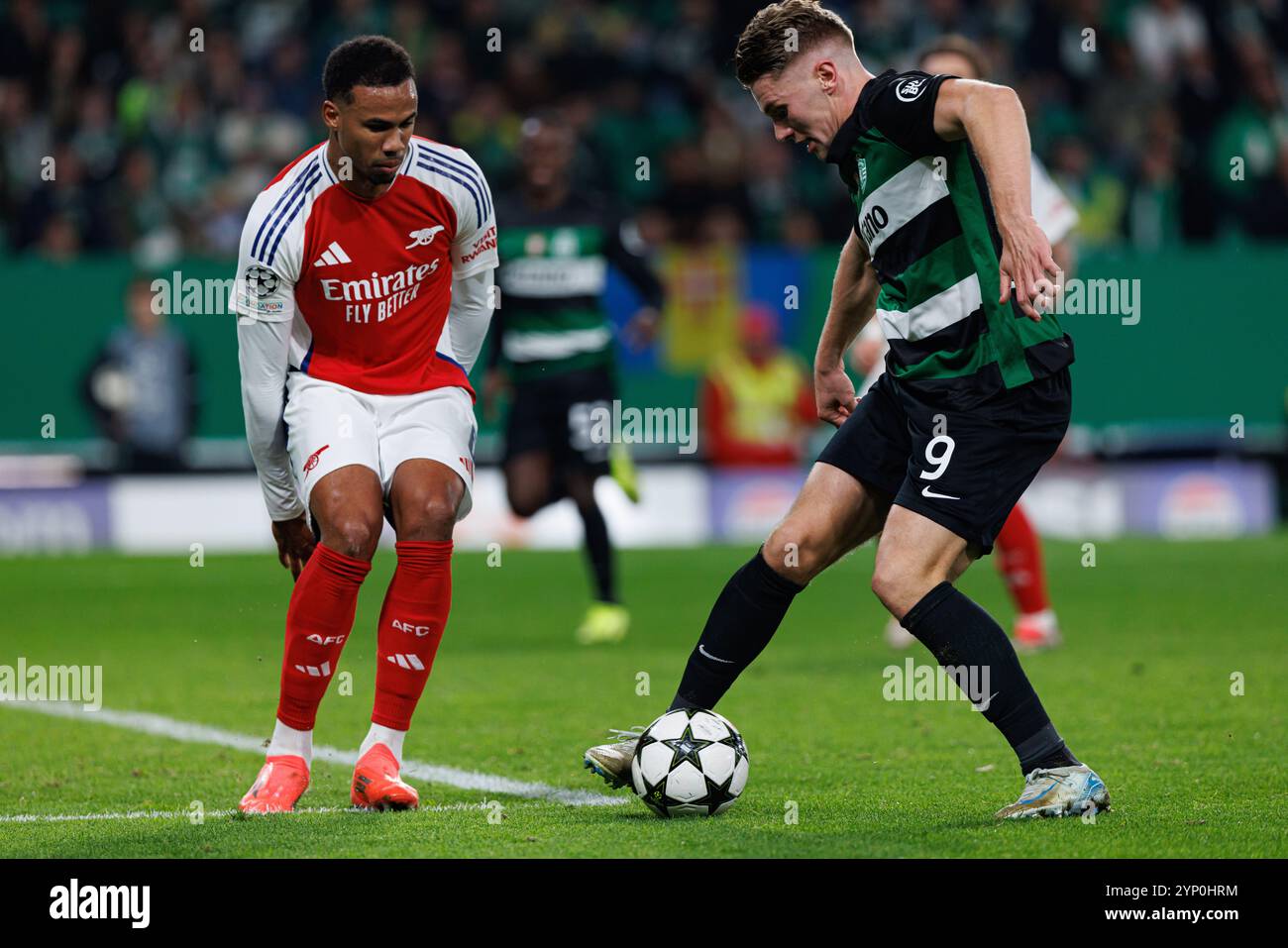 Viktor gyokeres arsenal hi-res stock photography and images - Alamy