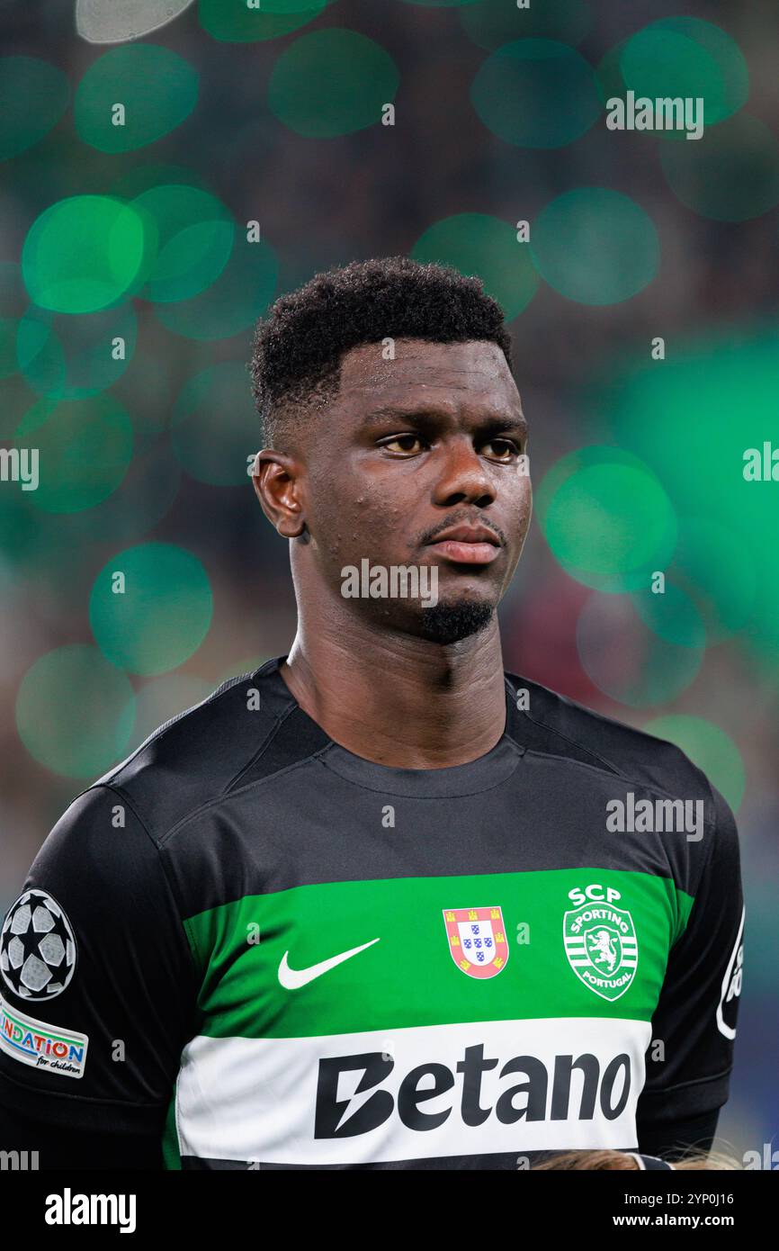 Ousmane diomande sporting hi-res stock photography and images - Alamy