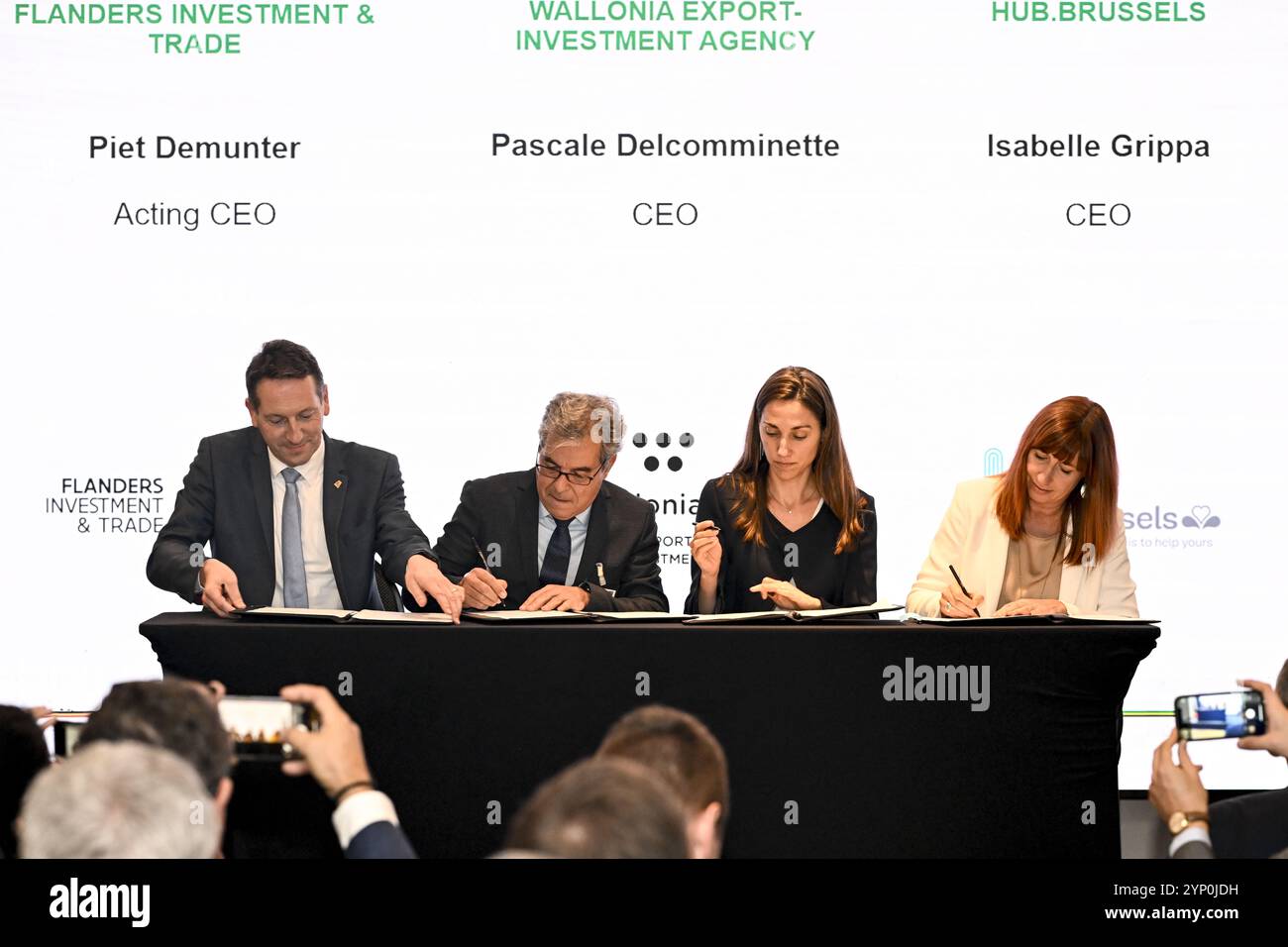 Sao Paulo, Brazil. 26th Nov, 2024. Fit's Piet Demunter, CEO AWEX CEO ...