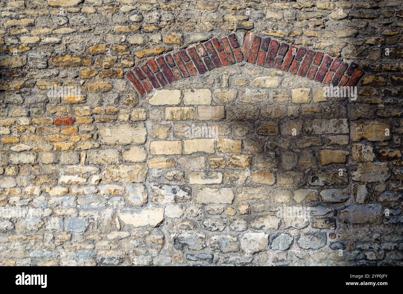 Architectural detail, brick wall structure textured background Stock ...
