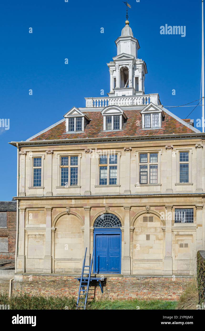 The King's Lynn Custom House, Norfolk, UK, one of the town's most ...