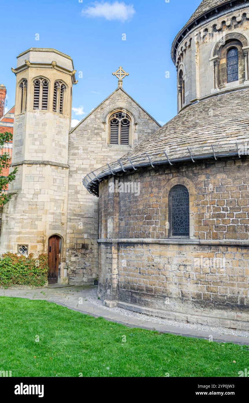 The Church of the Holy Sepulchre, known as The Round Church, an ...