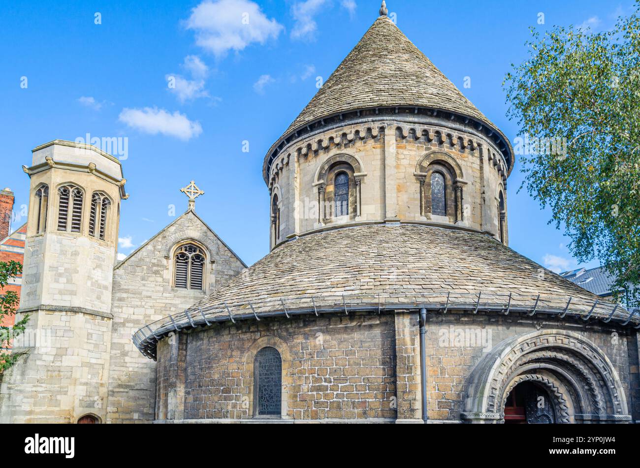 The Church of the Holy Sepulchre, known as The Round Church, an ...