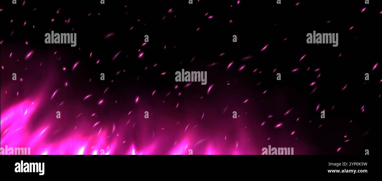 Dark pink flame Stock Vector Images - Alamy