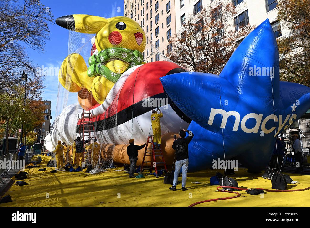Photo by: Andrea Renault/STAR MAX/IPx 2024 11/27/24 The Wednesday ...