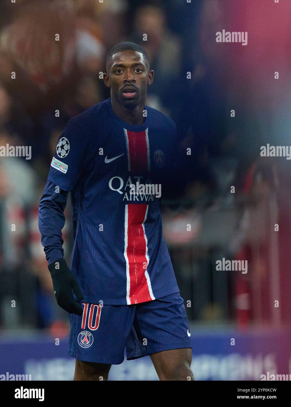 Ousmane dembele psg hi-res stock photography and images - Alamy