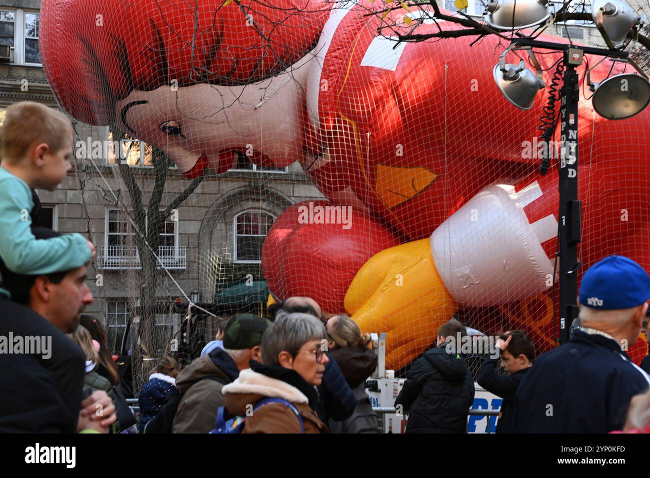 Photo by: Andrea Renault/STAR MAX/IPx 2024 11/27/24 The Wednesday ...