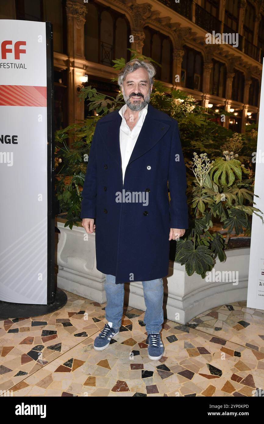 Turin: 42nd Turin Film Festival. Cinema Romano. Red carpet foilm "The ...