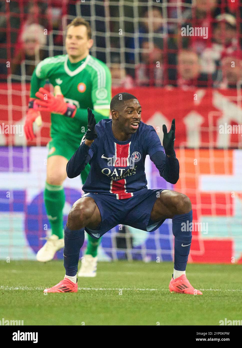 Ousmane dembele psg hi-res stock photography and images - Alamy