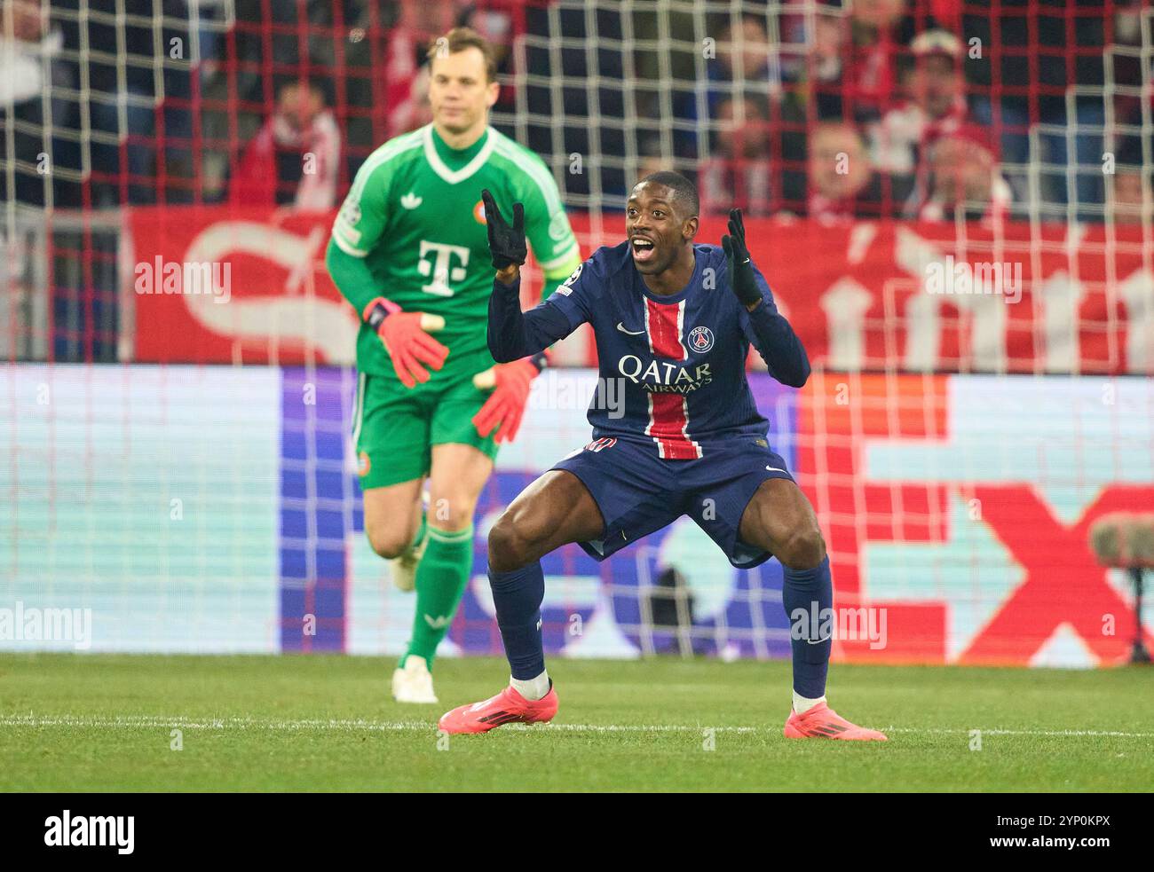 Ousmane dembele psg hi-res stock photography and images - Alamy