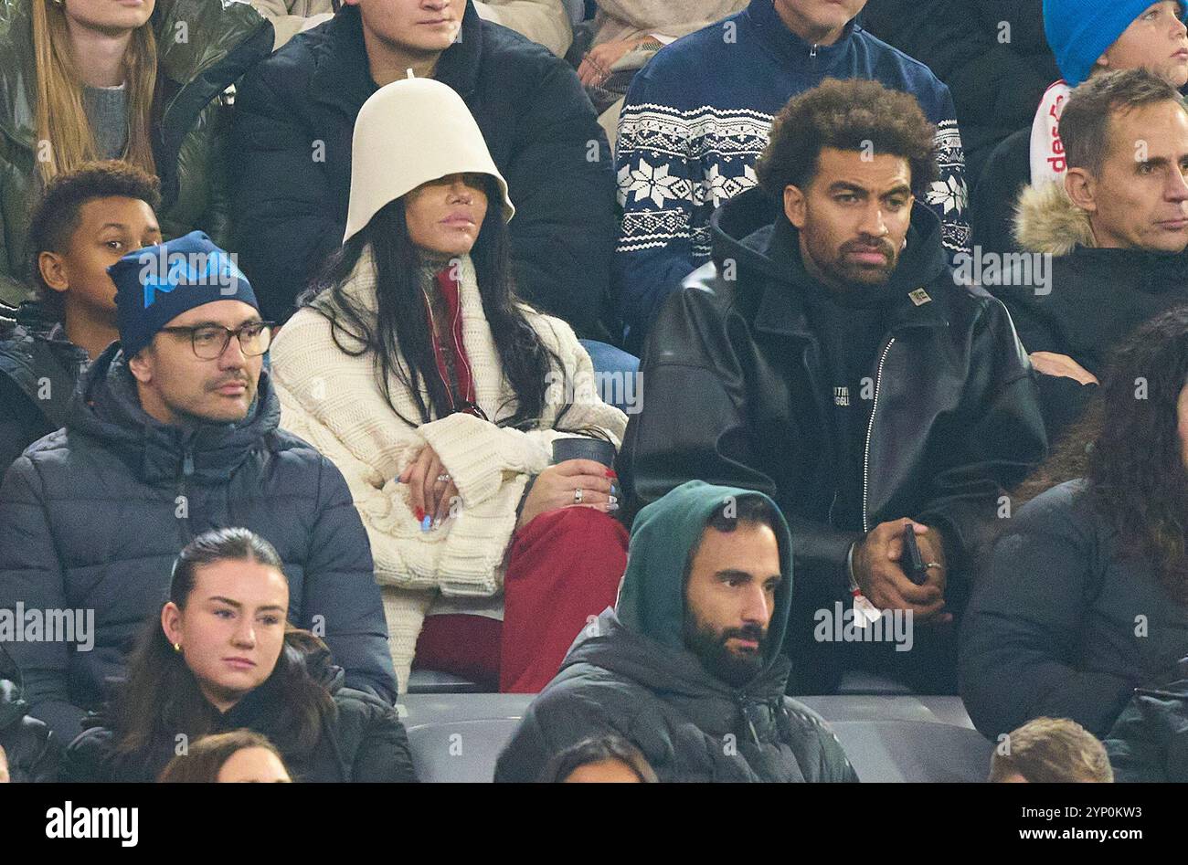 Candice Brook, girlfriend of Leroy Sane, FCB 10 in the League Phase MD5 ...