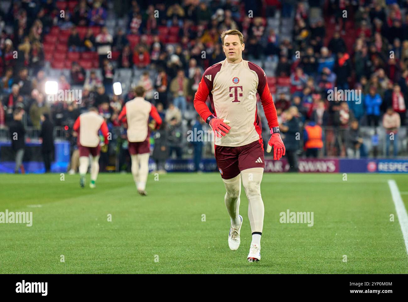 Manuel NEUER, goalkeeper FCB 1 in the League Phase MD5 match FC BAYERN ...