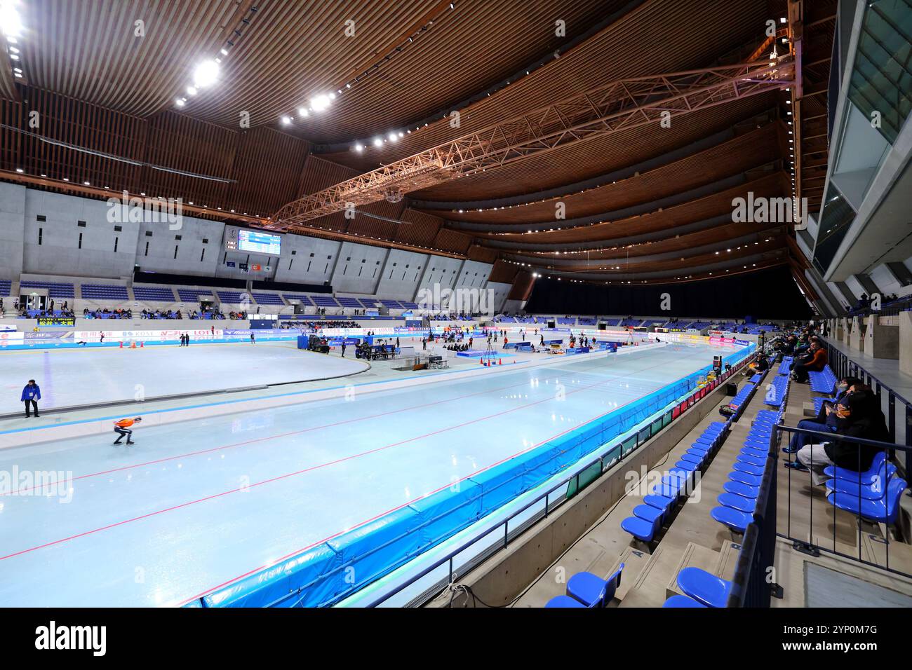 Nagano, Japan. 23rd Nov, 2024. Nagano Olympic Memorial Arena Speed ...