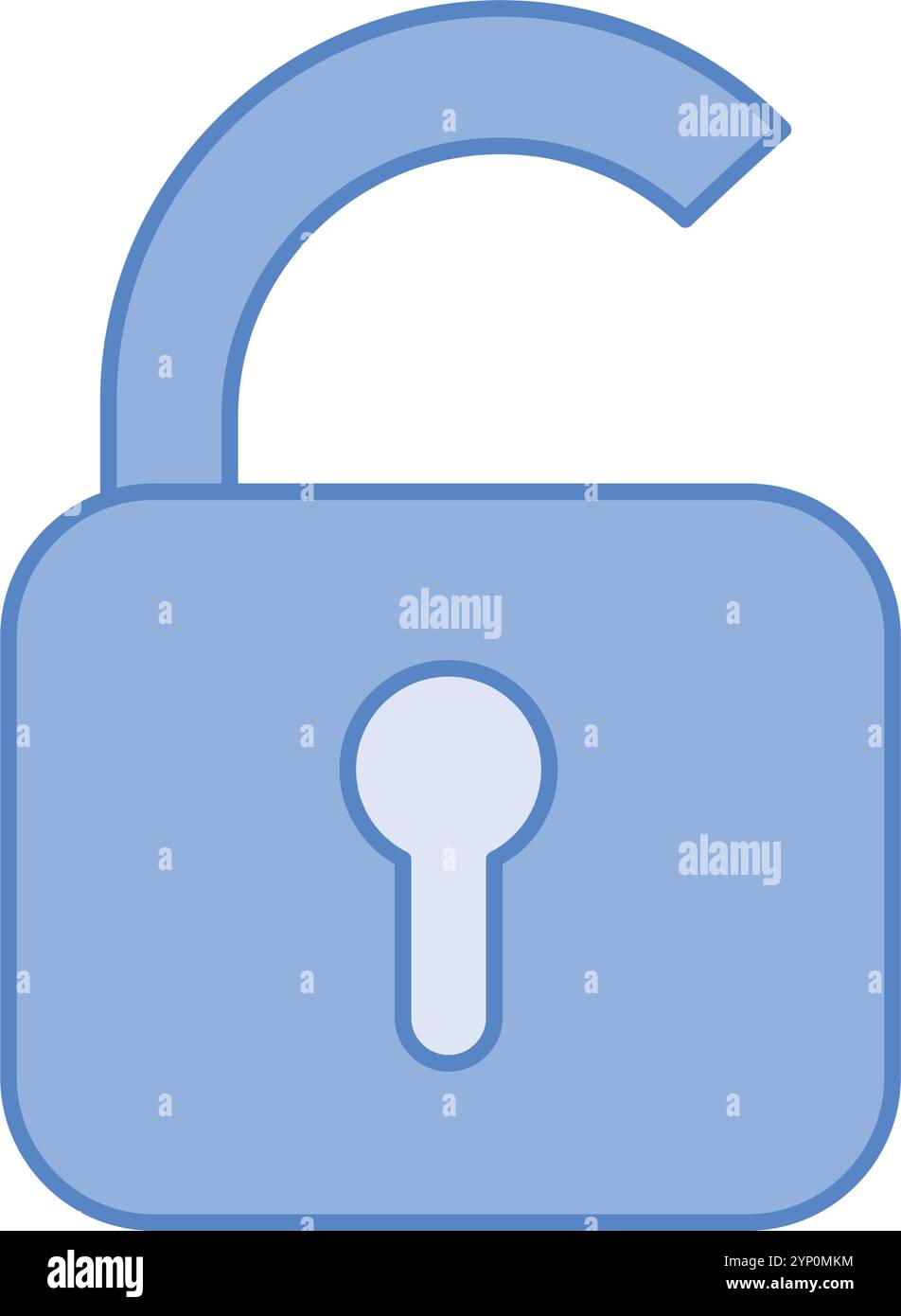 unlock security padlock Stock Vector Image & Art - Alamy