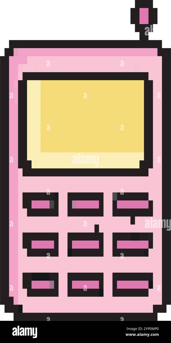 calculator vintage aesthetic Stock Vector Image & Art - Alamy