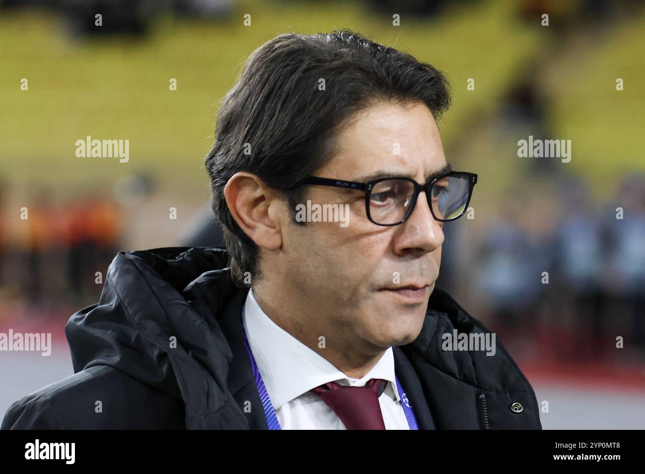 Manuel Rui Costa (SL Benfica president) during Monaco vs Benfica, UEFA ...