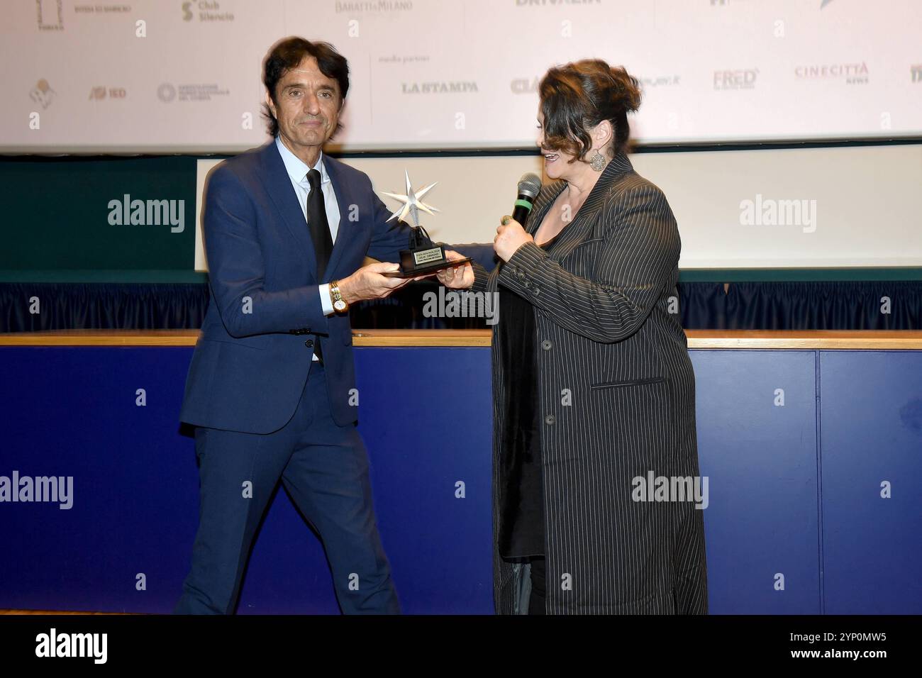 Turin: 42nd Turin Film Festival. Cinema Massimo. Red Carpet for the ...