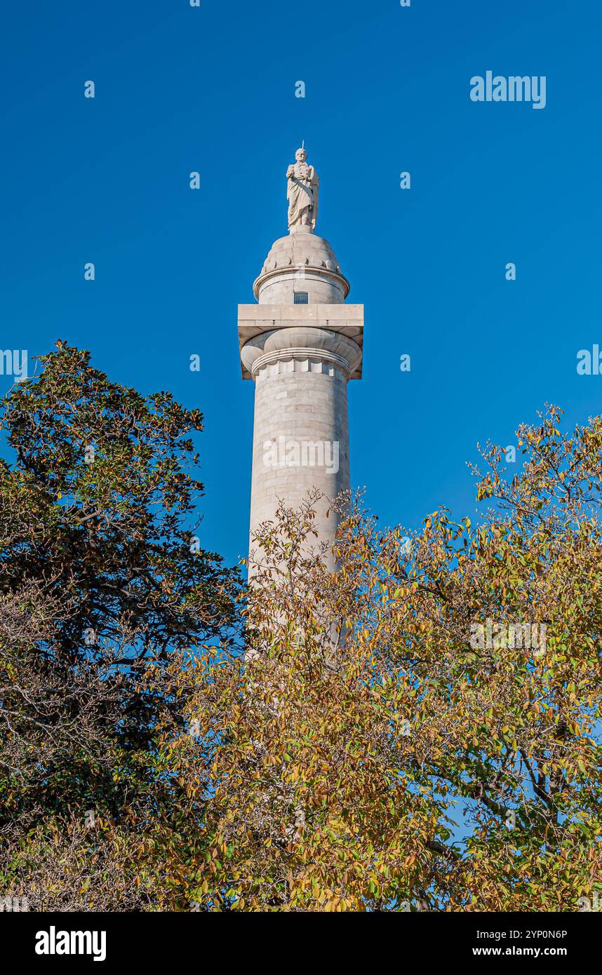 George washington statue mount vernon hi-res stock photography and ...