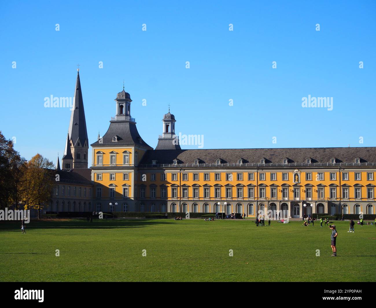 Hofgarten park in bonn germany hi-res stock photography and images - Alamy
