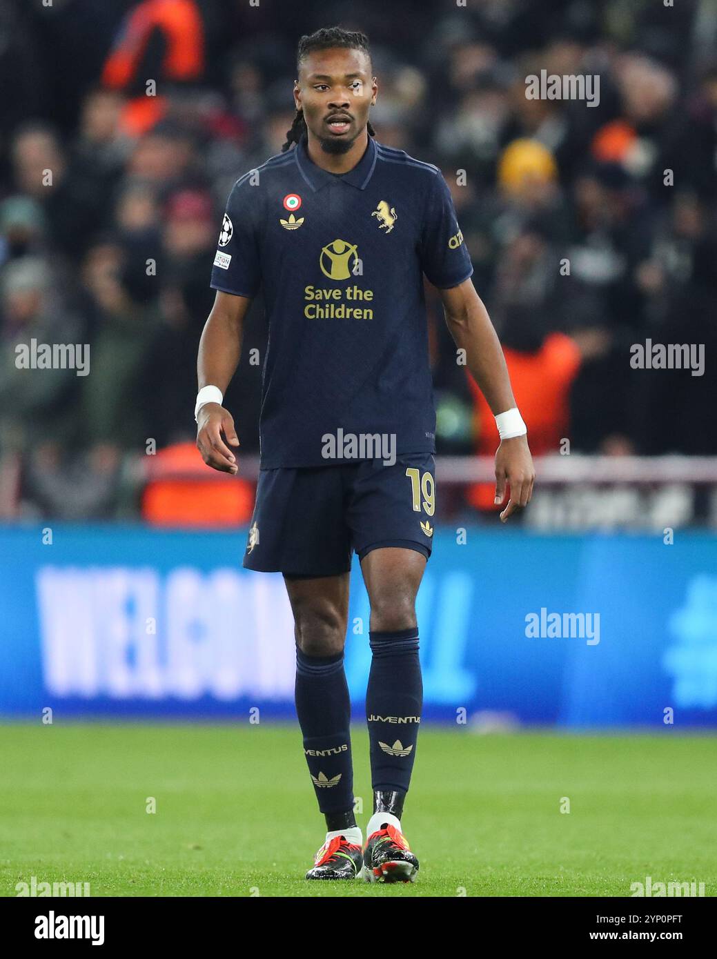 Khéphren thuram juventus hi-res stock photography and images - Alamy