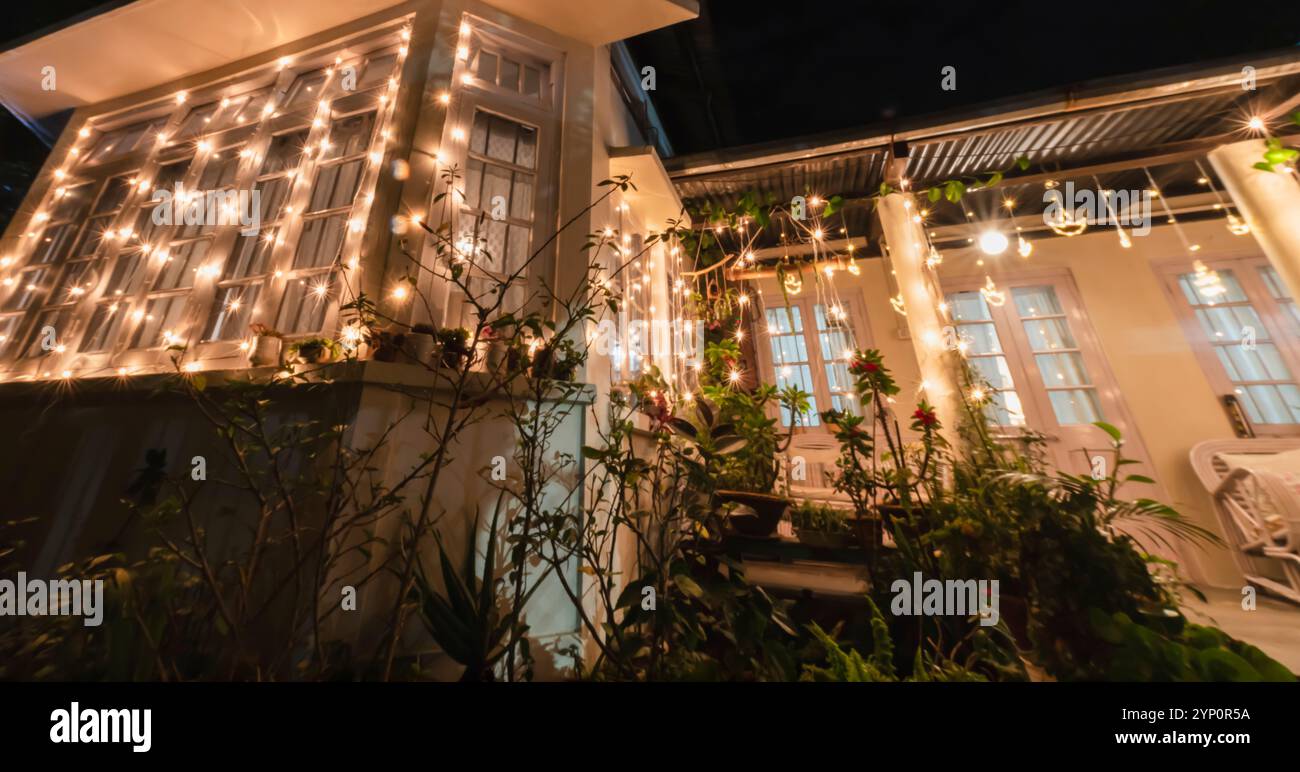 Diwali lights home hi-res stock photography and images - Alamy