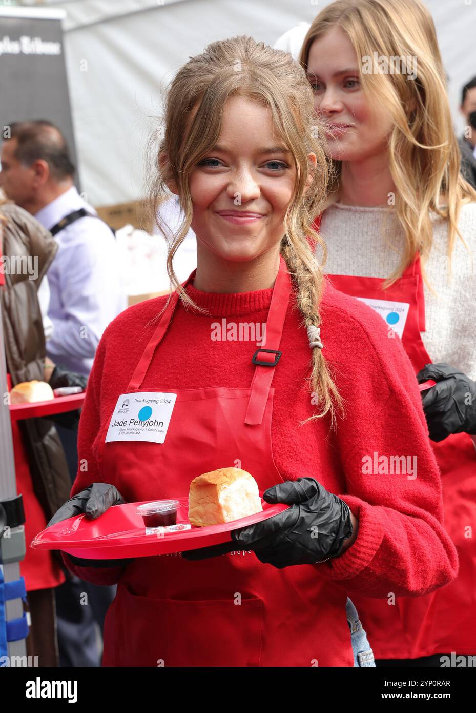 Los Angeles, Ca. 27th Nov, 2024. Jade Pettyjohn at the Los Angeles ...