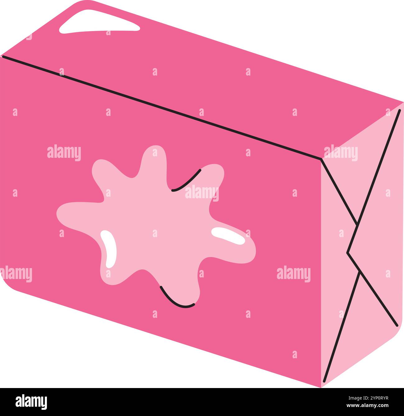 gum candy cartoon Stock Vector Image & Art - Alamy