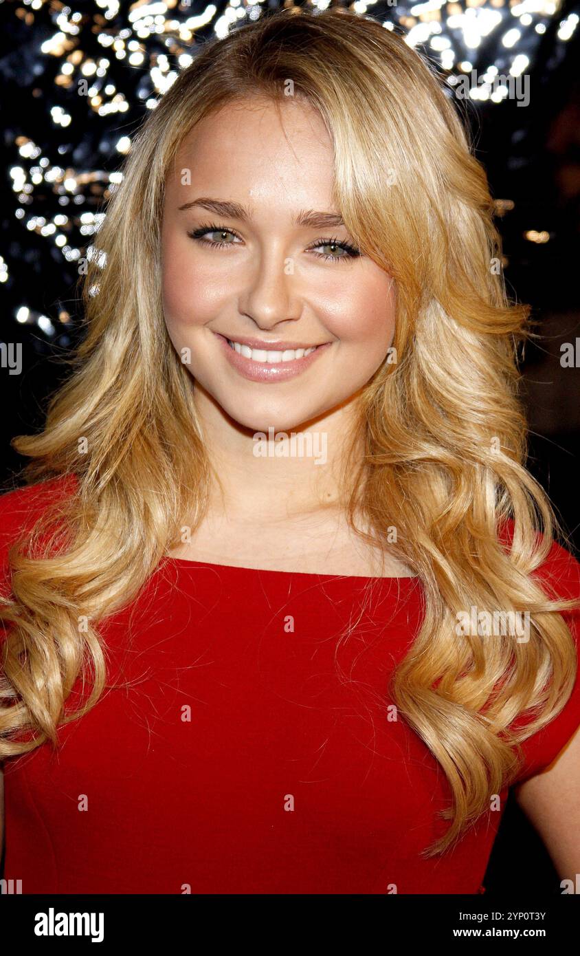 Hayden Panettiere at the Los Angeles premiere of 'The Spiderwick ...