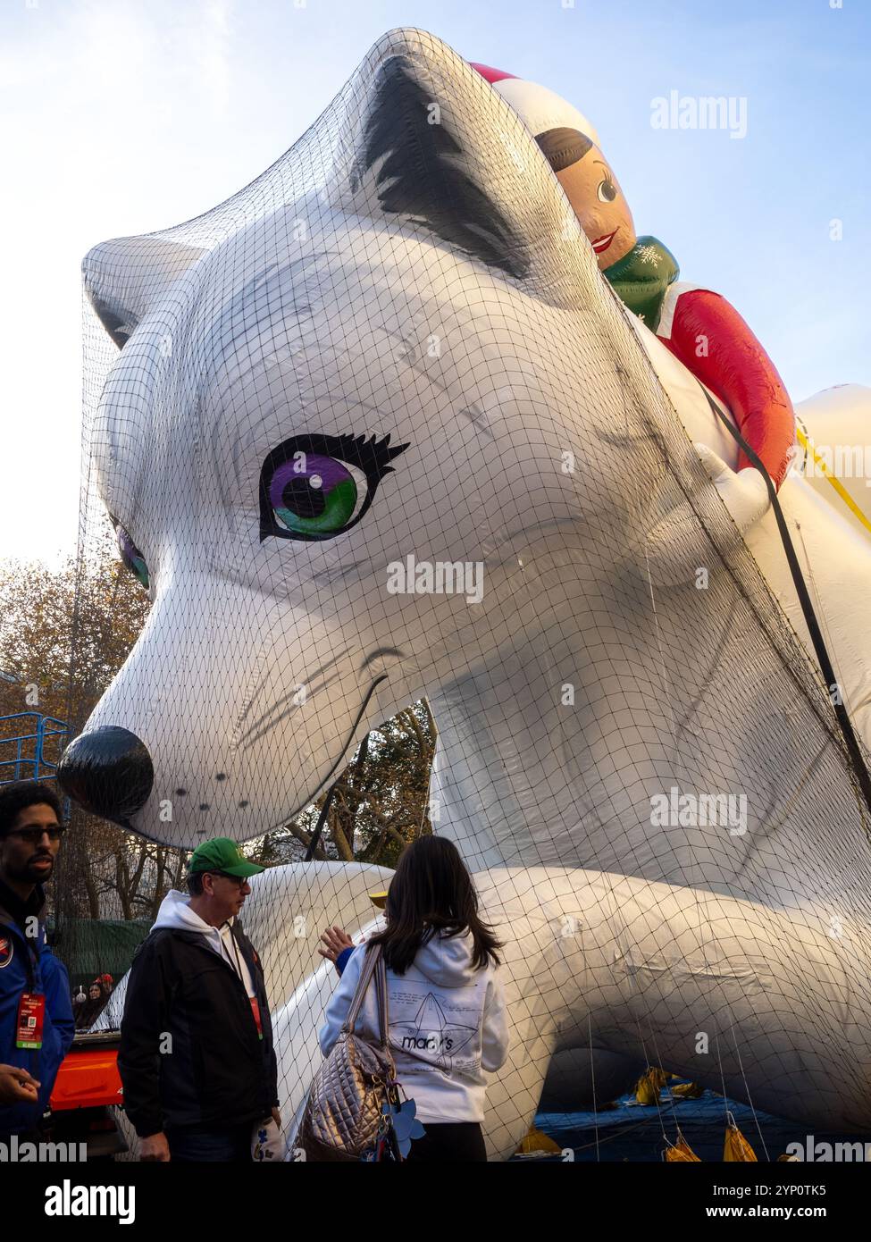 New York, New York, USA. 27th Nov, 2024. The Extraordinary Noorah & The ...