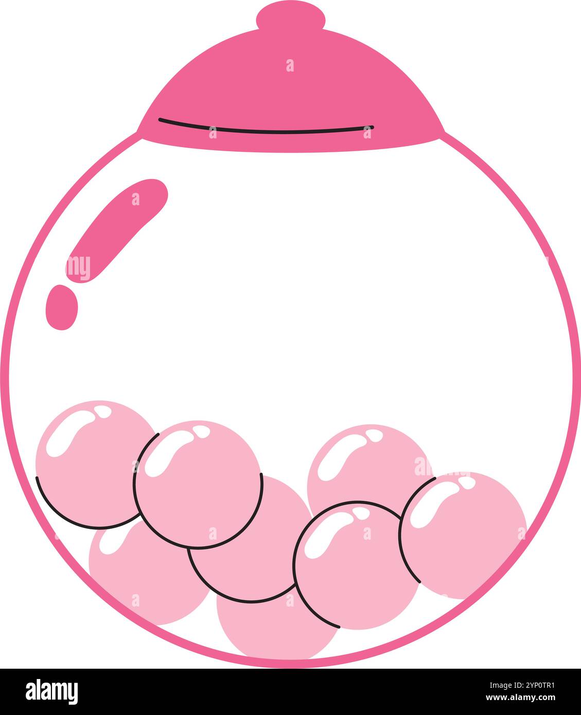 gum candy dispenser Stock Vector Image & Art - Alamy