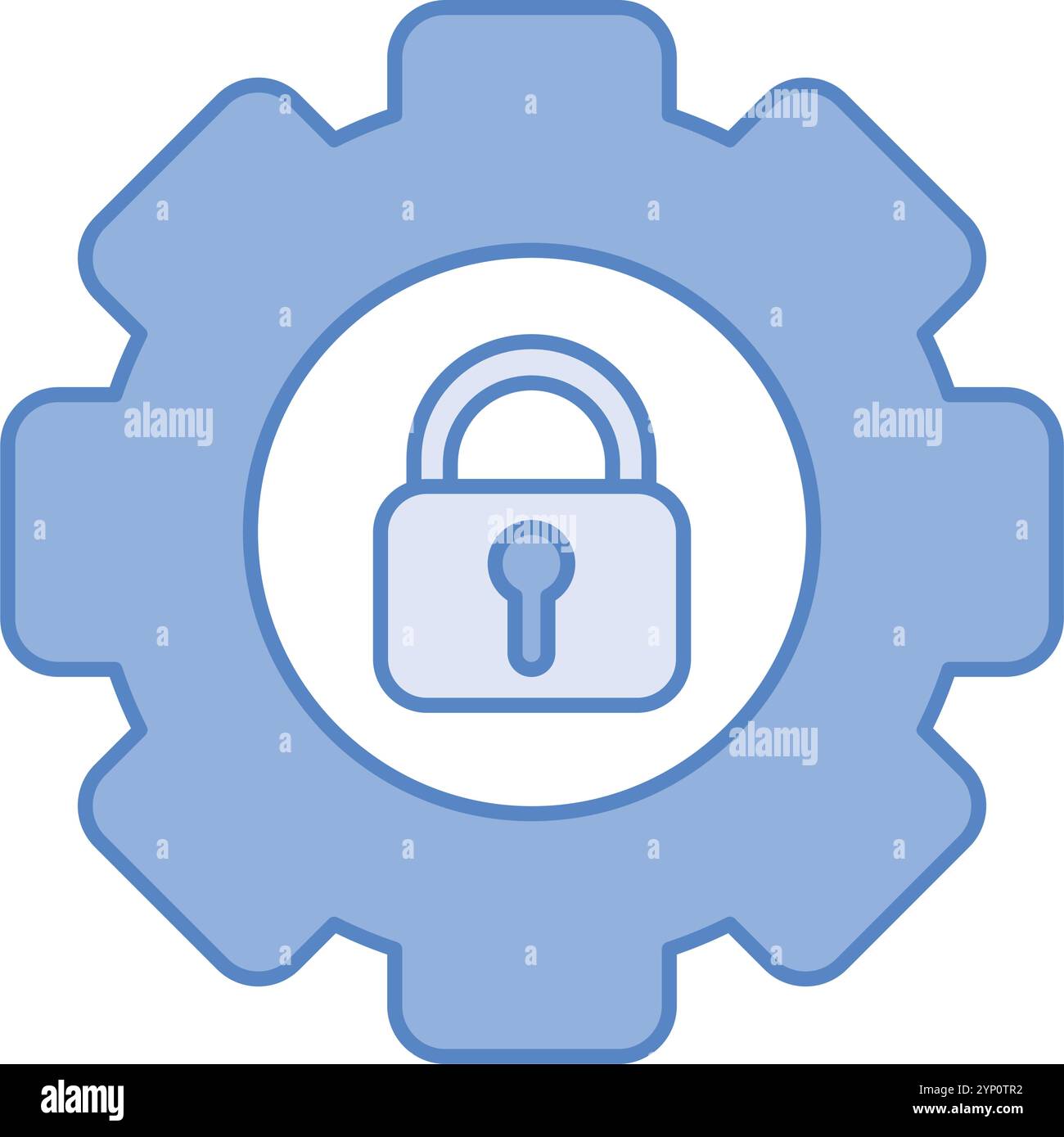 Secure Configuration Technology Stock Vector Image And Art Alamy