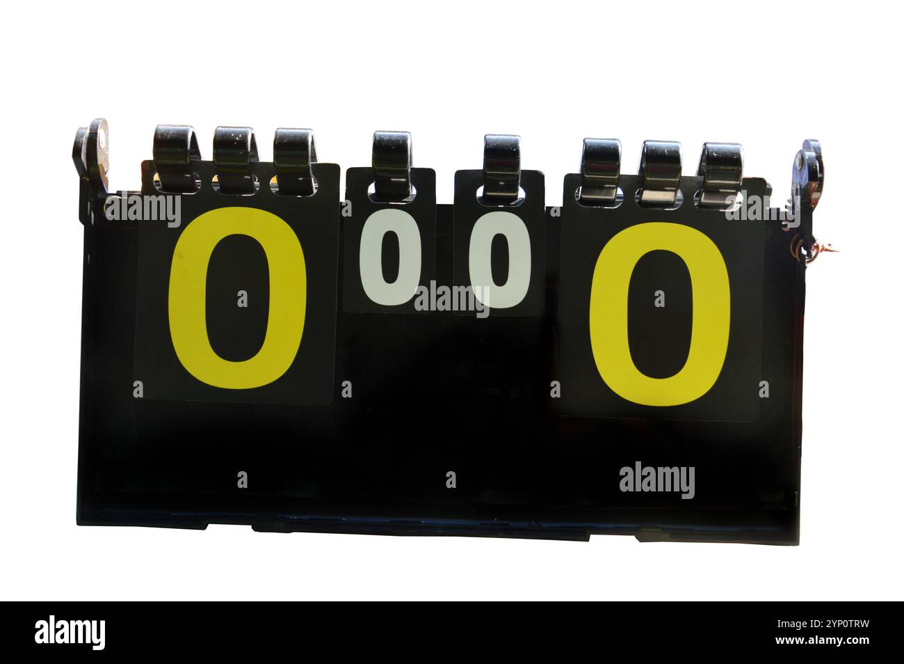 volleyball scoreboard isolated on white background Stock Photo - Alamy