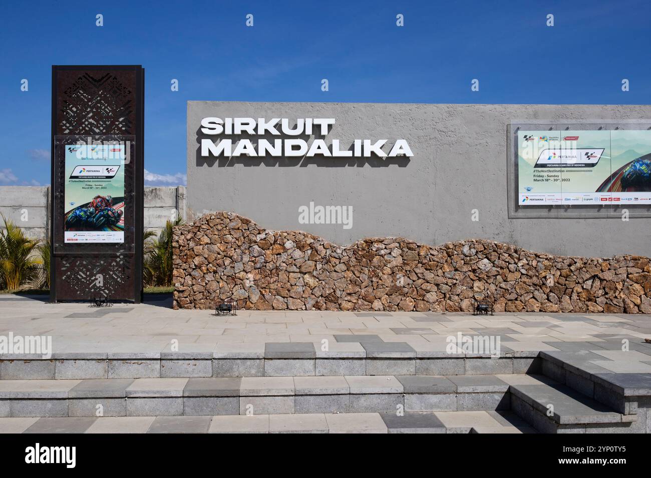 Mandalika International Street Circuit, a motorcycle racing track ...