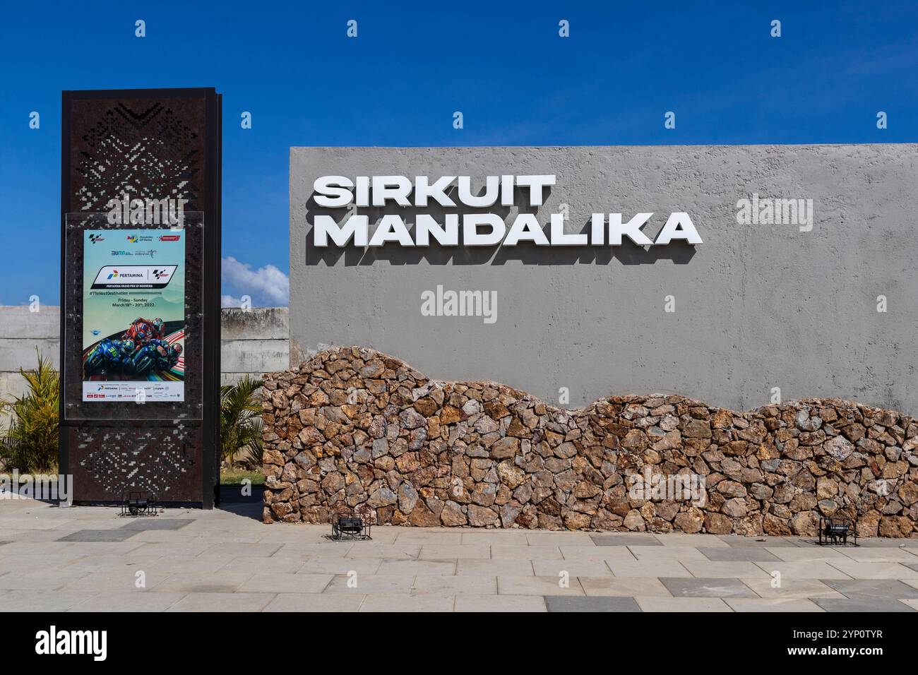 Mandalika International Street Circuit, a motorcycle racing track ...