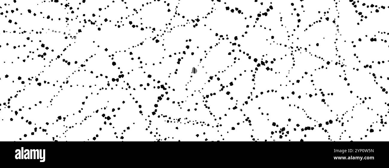 Splashed dots seamless texture. Distressed sprinkled paint drop ...