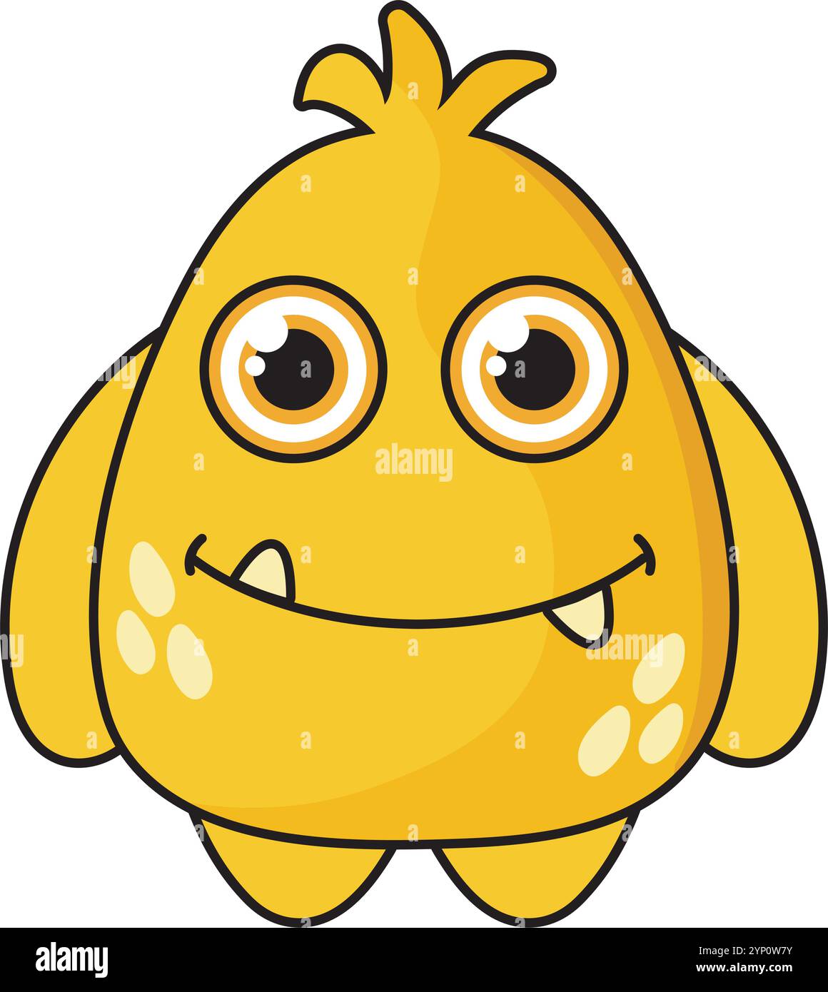 cute monster creature character Stock Vector Image & Art - Alamy