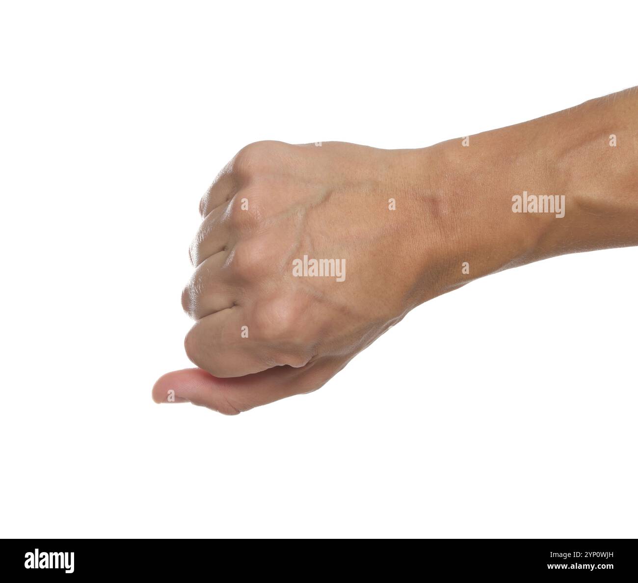 Bulging veins on hand and wrist hi-res stock photography and images - Alamy